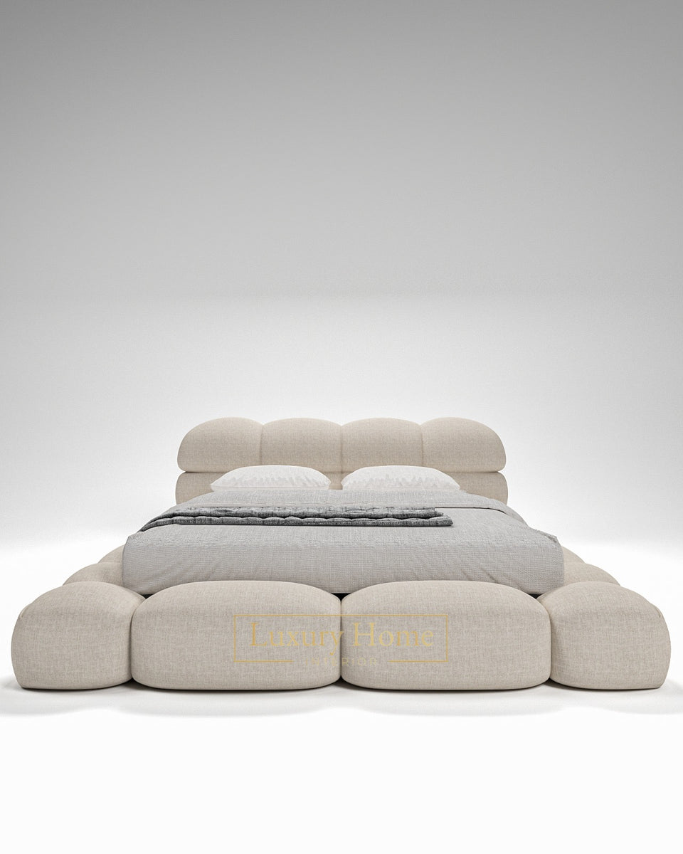 The Bespoke Capri Low Profile Bed Frame- Fully Customisable with Stora ...