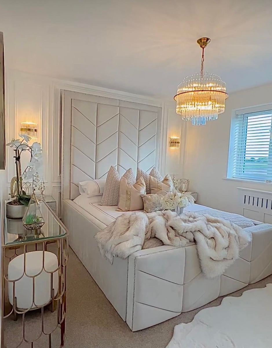 The Bespoke Ellie Bed-Fully Customisable with Storage Options- Luxe ra ...