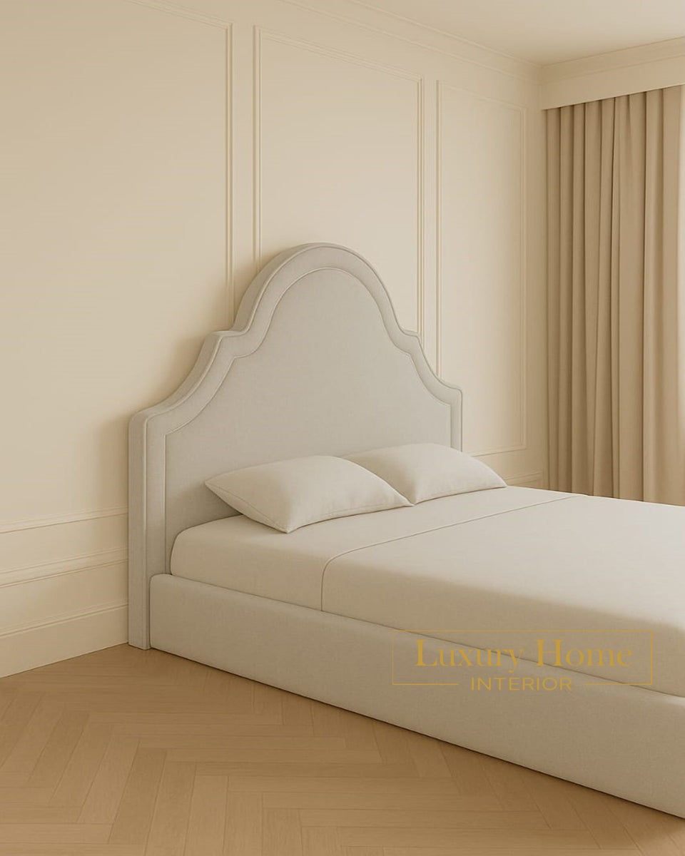 The Bespoke Carys Upholstered Bed Frame- Fully Customisable with Stora ...