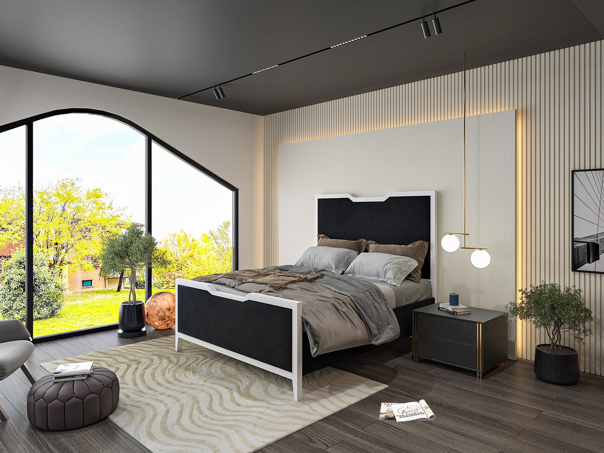 The Bespoke Camilla Metal Bed Frame-Fully Customisable with Storage Op ...